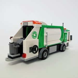 Lego | Toys | Lego City 4432 Garbage Truck Set With Minifigures ...
